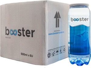 Booster Water Alkaline Water with High PH and Antioxidants,Strenghtens ...