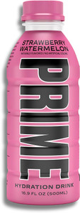 Prime Strawberry Watermelon Zero sugar added Hydration Drink Price in ...