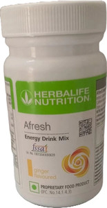 HERBALIFE HL_Ginger Afresh Energy Drink Mix Energy Drink Price in India ...