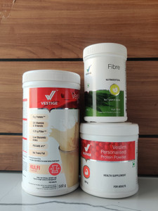 Vestige FAST WEIGHT LOSS COMBO KULFI SHAKE FIBER PROTEIN POWDER 200GM ...