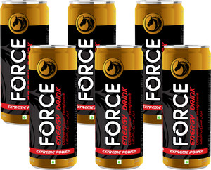 FORCE Energy Drink FORCE Imported caffeinated 75 mg Energy Drink |Each ...
