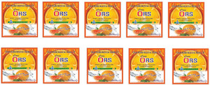 CARE FORMULATION Energetic and Refreshing ORS Electrol Powder pack of ...