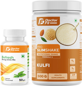 DOCTORFIT Pro Slim Shake Formula 1 Kulfi for weight loss & Management ...