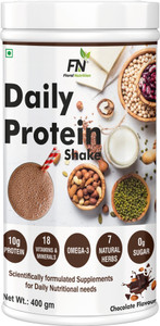 Floral Nutrition Daily Protein Shake with Herbal Blend, Omega-3, 18 ...
