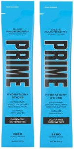Prime Blue Raspberry Stick By logan Paul Hydration Drink Hydration ...