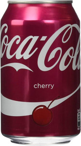 Coca Cola Cherry Flavour Sparkling Soft Drink With Plant Extracts ...