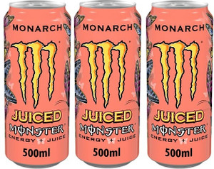 Monster Vitamin + Taurine Energy Drink Price in India - Buy Monster ...