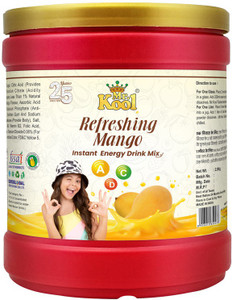 Mr.Kool Refreshing Mango Flavor Instant Drink Mix 2.5kg. Energy Drink ...