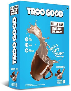 TROOGOOD Millet Max Ragi Malt - Chocolate | 35% Sprouted Millets ...