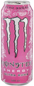 monster energy Ultra Rosa Flavour Drink 500ml Energy Drink Price in ...