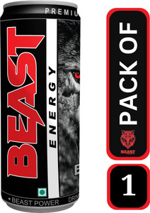 Beast Energy enriched with natural caffeine & vitamins| Energy Drink ...