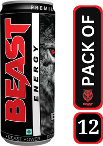 Beast Energy Pack of 12 Energy Drink Price in India - Buy Beast Energy ...