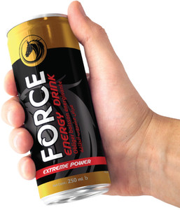 FORCE Energy Drink FORCE Imported Energy Drink |Single can 250 ml ...