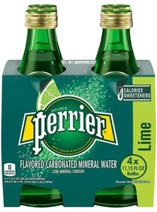 PERRIER Carbonated Mineral Water | Natural Lime Flavour Nutrition Drink ...