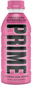 Prime Hydration Drink Strawberry Watermelon Great Taste Refuel Yourself ...