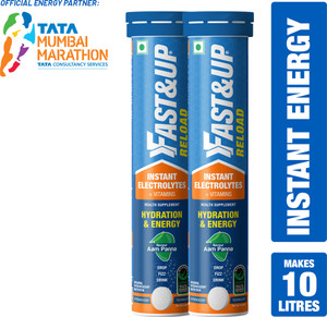 FAST&UP eload Hydration & Energy Drink With Electrolytes Hydration ...