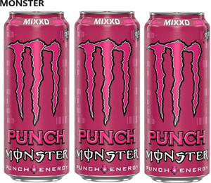 Monster Punch + Energy Energy Drink Price in India - Buy Monster Punch ...