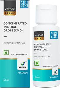 Vestige Prime Concentrated Mineral Drops (CMD) Natural sea mineral ...