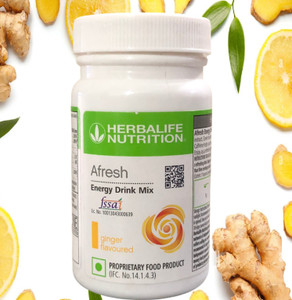HERBALIFE Afresh Energy Drink Mix 50g for Refreshing & Weight Loss ...