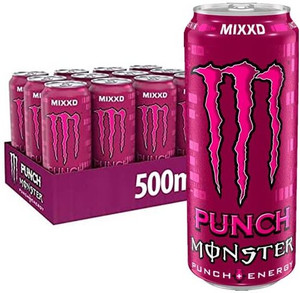 Monster Mixxd Punch Energy (Pack Of 6) Energy Drink Price in India ...