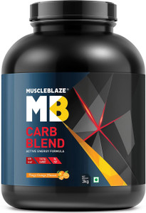MUSCLEBLAZE Carb Blend Nutrition Drink Price in India - Buy MUSCLEBLAZE ...