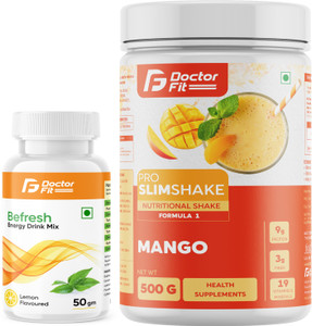 DOCTORFIT Pro Slim Shake Formula 1 Mango for weight loss & Management ...