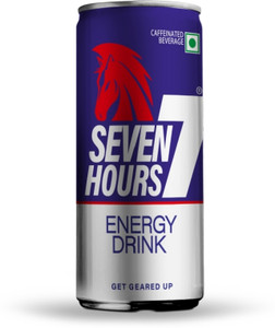SEVEN HOURS ENERGY DRINK 250 ML Energy Drink Price in India - Buy SEVEN ...