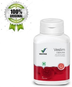 Vestige Veslim Capsules 90 Nutrition Drink Price in India - Buy Vestige ...
