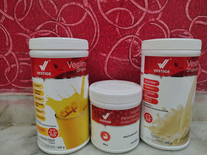 Vestige FORMULA-1 MANGO SHAKE 500GM-PROTEIN POWDER 200GM-SHAKEMATE ...
