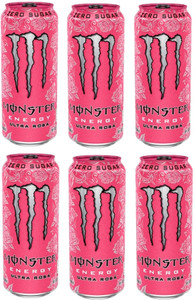 Monster Energy Drink Zero Sugar Ultra Rosa Flavour Sports Drink Price ...