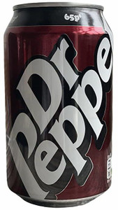 Dr.Pepper Orginal Flavour 330ml , (Pack 12 Cans X 330ml Each) Nutrition ...
