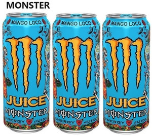 Monster Vitamins + Taurine Energy Drink Price in India - Buy Monster ...