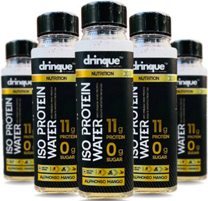 drinque Iso Protein Water| 11g Whey Isolate Protein| 7g Fiber| 0 Sugar ...