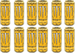 Monster Energy Ultra Gold Zero Sugar (pack of 12) Energy Drink Price in ...