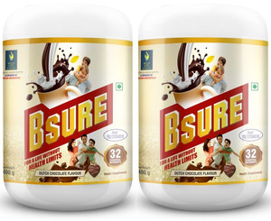 B Sure Complete, Balanced & Sugar Free Nutrition Supplement Drink (400g ...