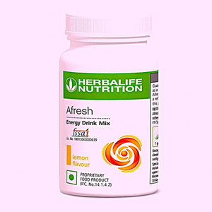 HERBALIFE HL_Lemon Flavoured Afresh Mix Energy Drink Price in India ...