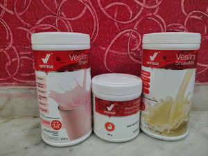 Vestige FORMULA-1 ROSE KHEER SHAKE 500GM-PROTEIN POWDER 200GM-SHAKEMATE ...