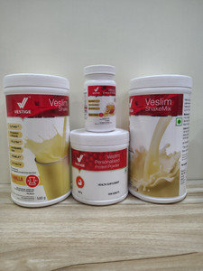 Vestige F1 VANILLA SHAKE-PROTEIN POWDER200GM-AFRESH ENERGY DRINK GINGER ...