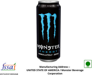 Monster Energy Drink Zero Sugar (IMPORTED FROM USA) Price in India ...