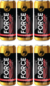 FORCE Energy Drink FORCE Imported Energy Drink |Each can 250 ml| Energy ...