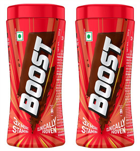 Boost Milk Drink Mix 500 g *2 Price in India - Buy Boost Milk Drink Mix ...