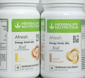 Herbalife Nutrition Herbalife Energy Drink Lemon & PEACH Afresh ...