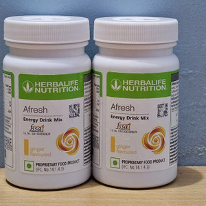 HERBALIFE ENERGY DRINK GINGER AFRESH 100GM Energy Drink Price in India ...