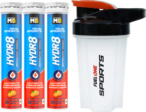 MUSCLEBLAZE Fuel One Sports Hydr8, Rehydration Formula with Vitamins ...