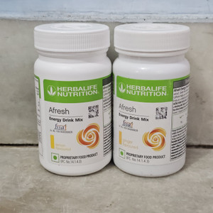 Herbalife Nutrition ENERGY DRINK LEMON &GINGER 100GM AFRESH Nutrition ...