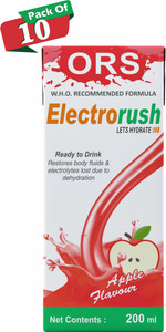 Electrorush ORS Ready to Drink Oral Rehydration Contains Electrolytes ...