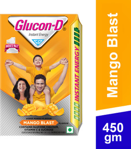 GLUCON-D Mango Blast Glucose Energy Drink Price in India - Buy GLUCON-D ...