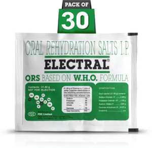 Electral Oral Rehydration Salt Powder Energy Drink Price in India - Buy ...