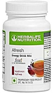 HERBALIFE HL_Kashmiri Kahwa Flavoured Afresh Mix Energy Drink Price in ...