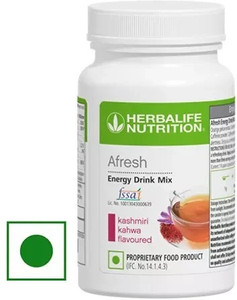 Herbal Nutrition Life Afresh Kashmiri Kahwa Flavored Mix Energy Drink ...
